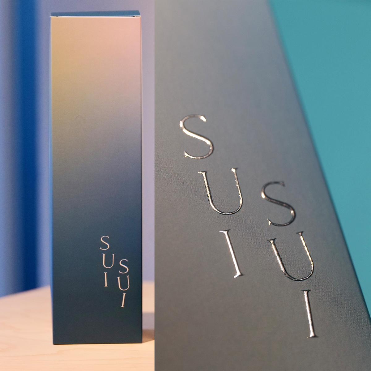 Gift Box for 1 Bottle – SUI SUI